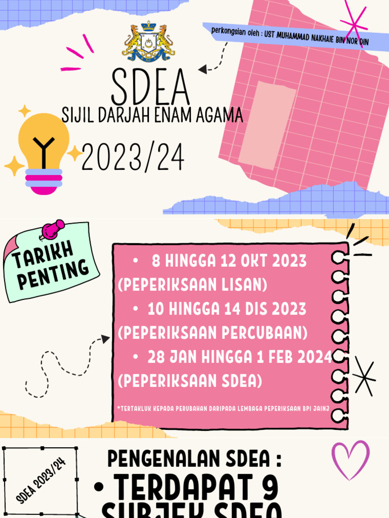 Share Sdea 23 | PDF