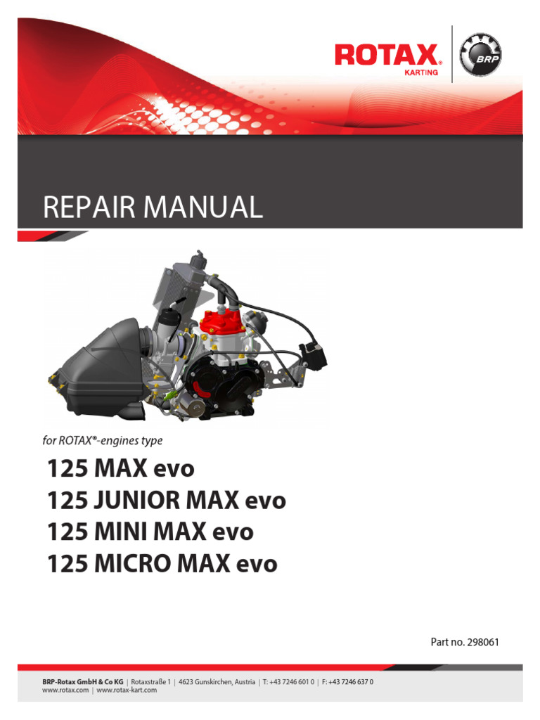 Repair Manual 2019 Rotax Manual | PDF