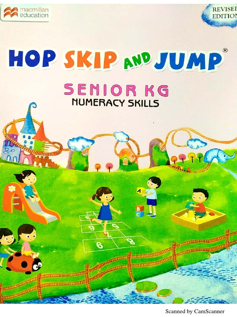 Macmillan Hop Skip and Jump Senior KG Books Kit For Pre Primary School ...