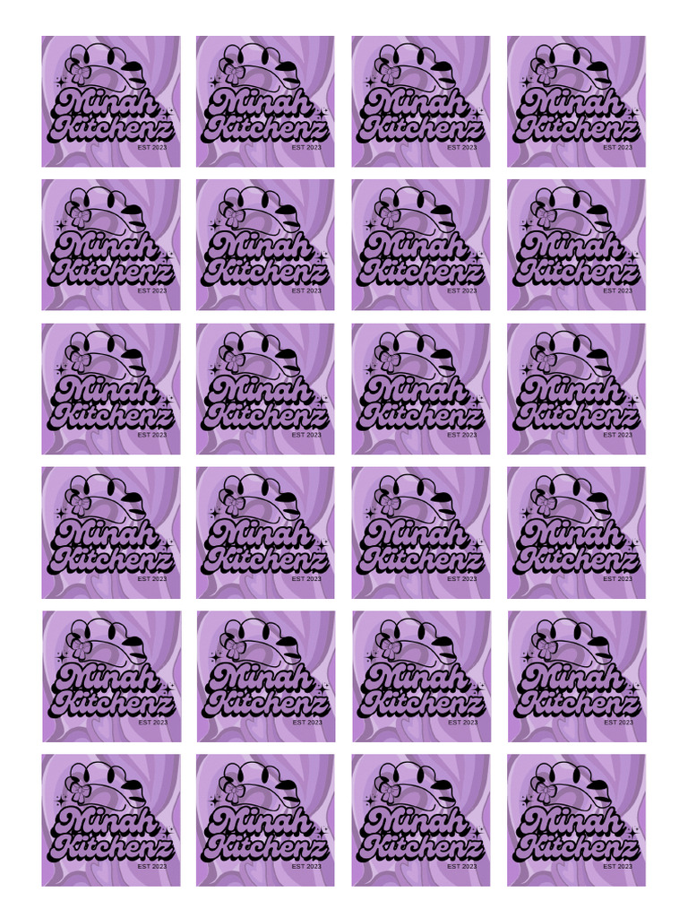 Minah Kitchenz Logo | PDF