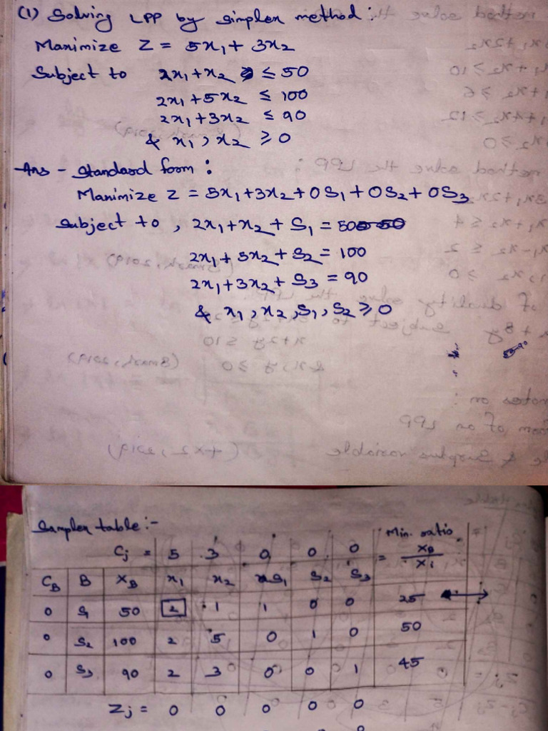 MATH QnA Unit-5 | PDF