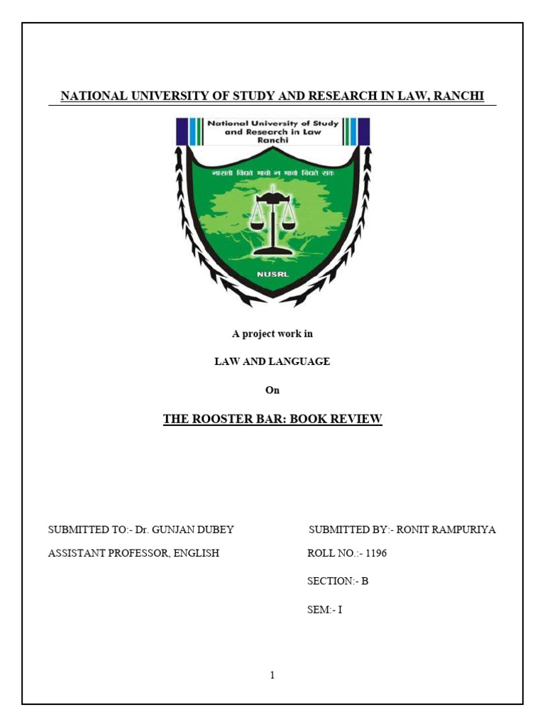 Ronit Rampuriya English Project | PDF