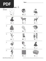 Test Oxford Phonics World 2 | PDF