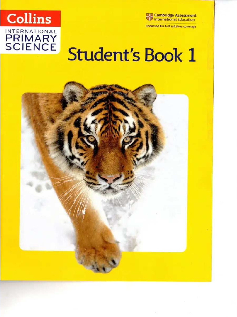 Collins International Primary Science Students Book 1 | PDF