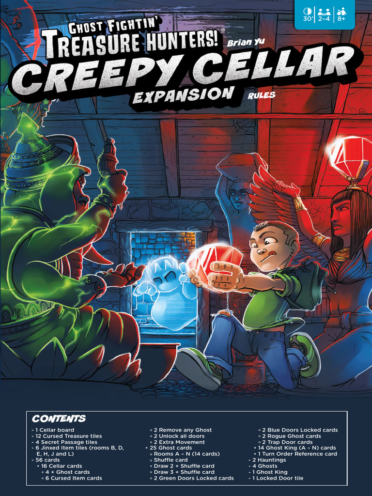 GFTH Creepy Cellar Expansion Rules | PDF