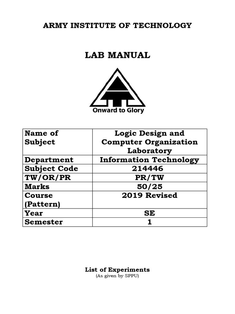 LDCO Lab Manual | PDF | Binary Coded Decimal | Arithmetic