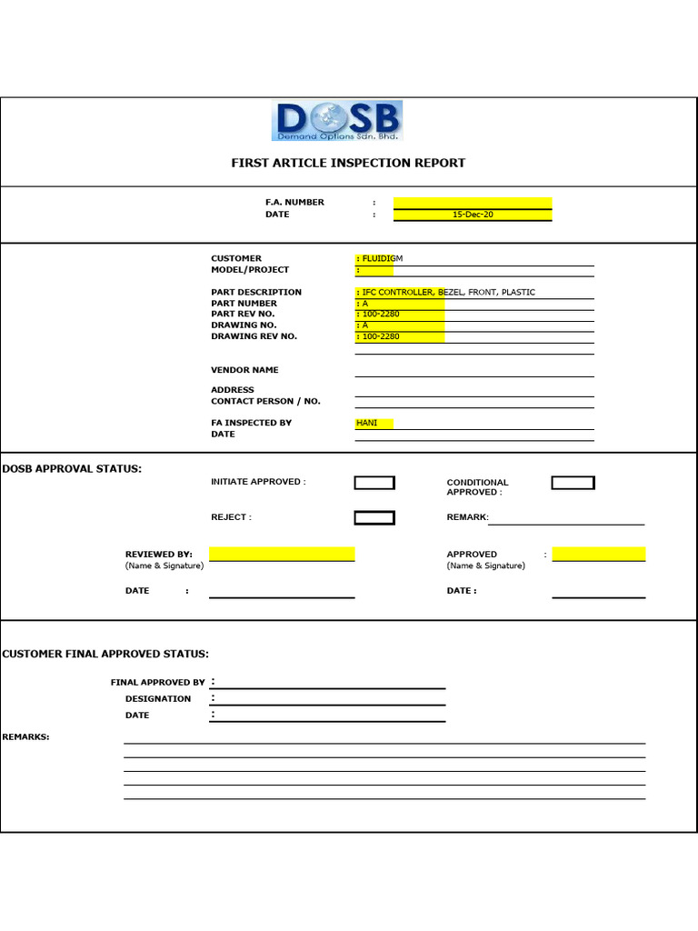 Fai-100-2280 (Ifc Controller, Bezel, Front, Plastic) - A-15122020 | PDF ...