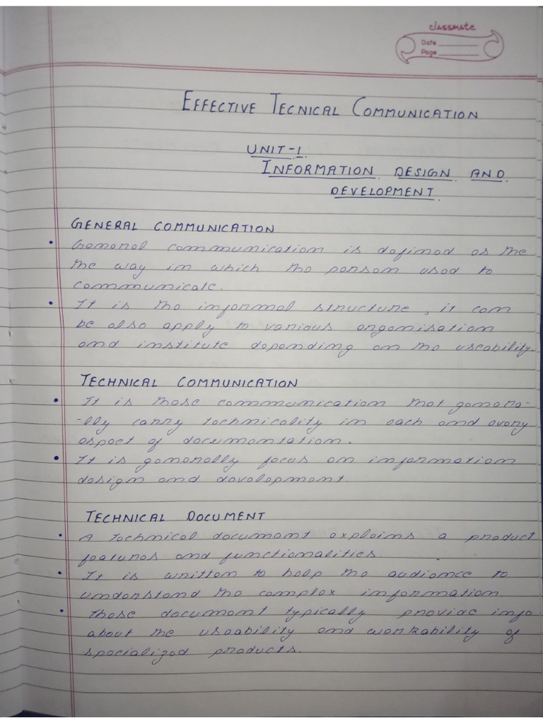 Etc Unit 1 | PDF