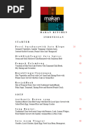 Dadawan Menu: Stone Bowl & More | PDF | Sauce | Hamburgers