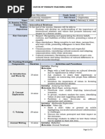 DLL Exam | PDF | Teachers | Learning