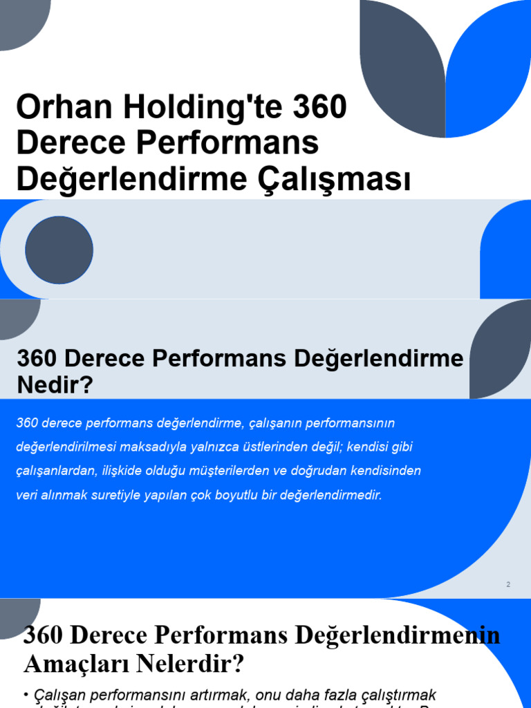 Orhan Holding | PDF