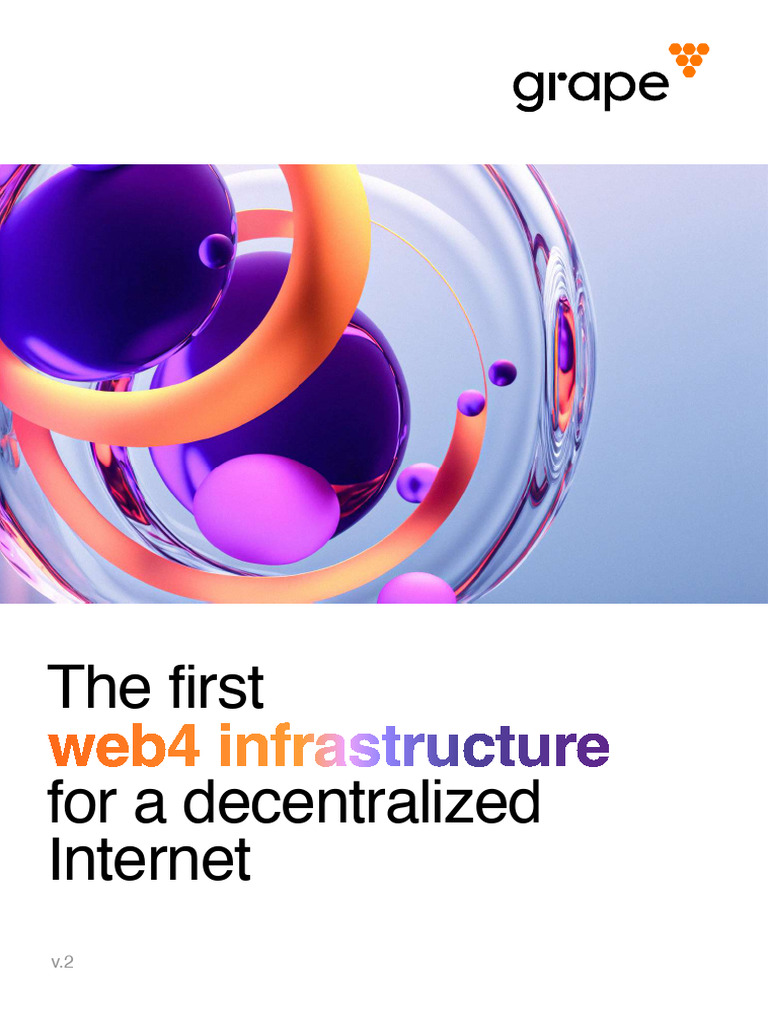 Grape OnePager V2 | PDF