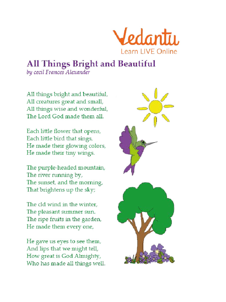 All Things Bright and Beautiful | PDF