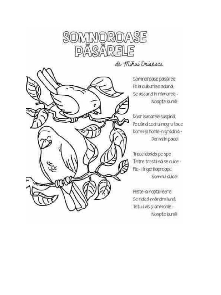 Somnoroase Pasarele | PDF