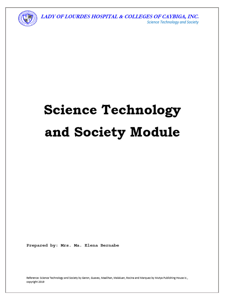 STS Module 2 - Chapter 2 | PDF