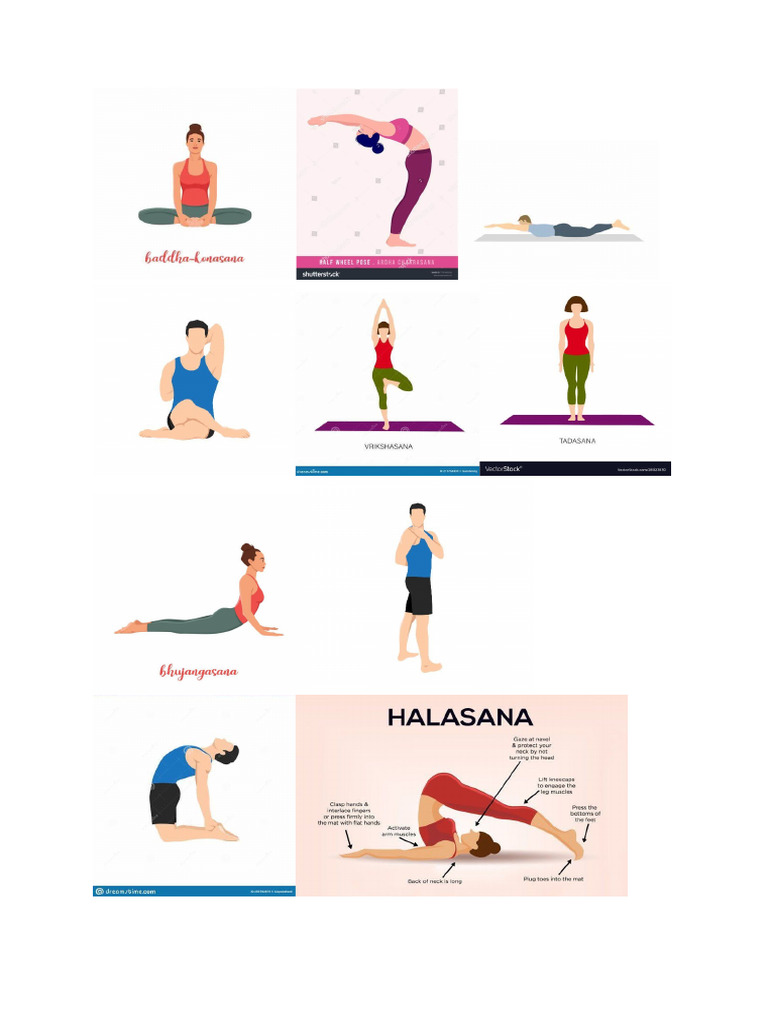 Yoga PE Practical | PDF