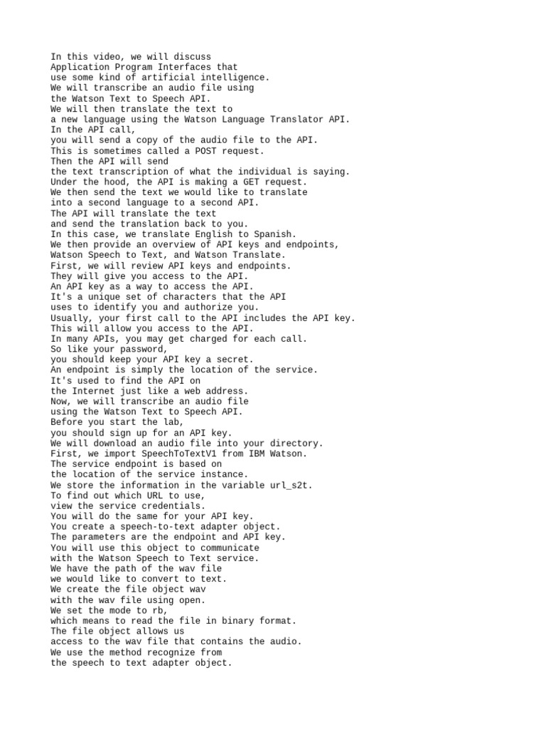 PY0101EN - Module 4 - Simple APIs - Part 2-En | PDF