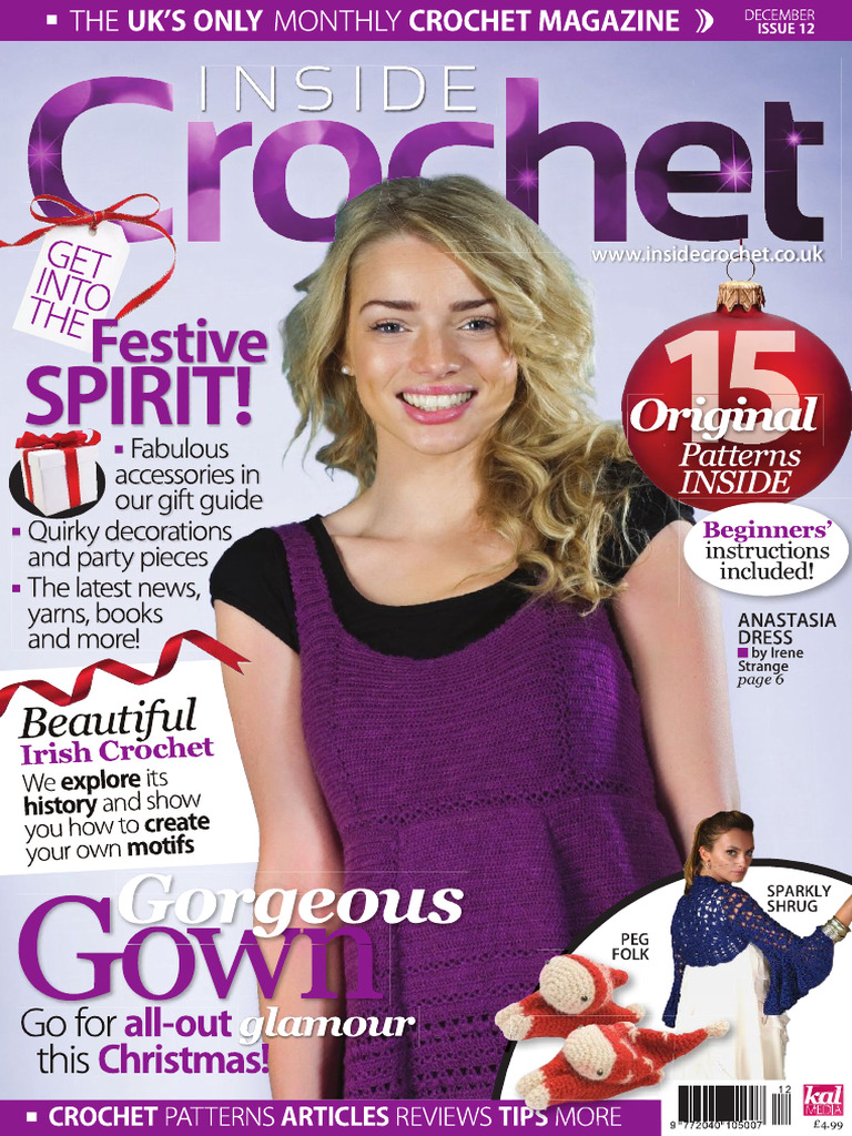 Inside Crochet Issue 12 | PDF