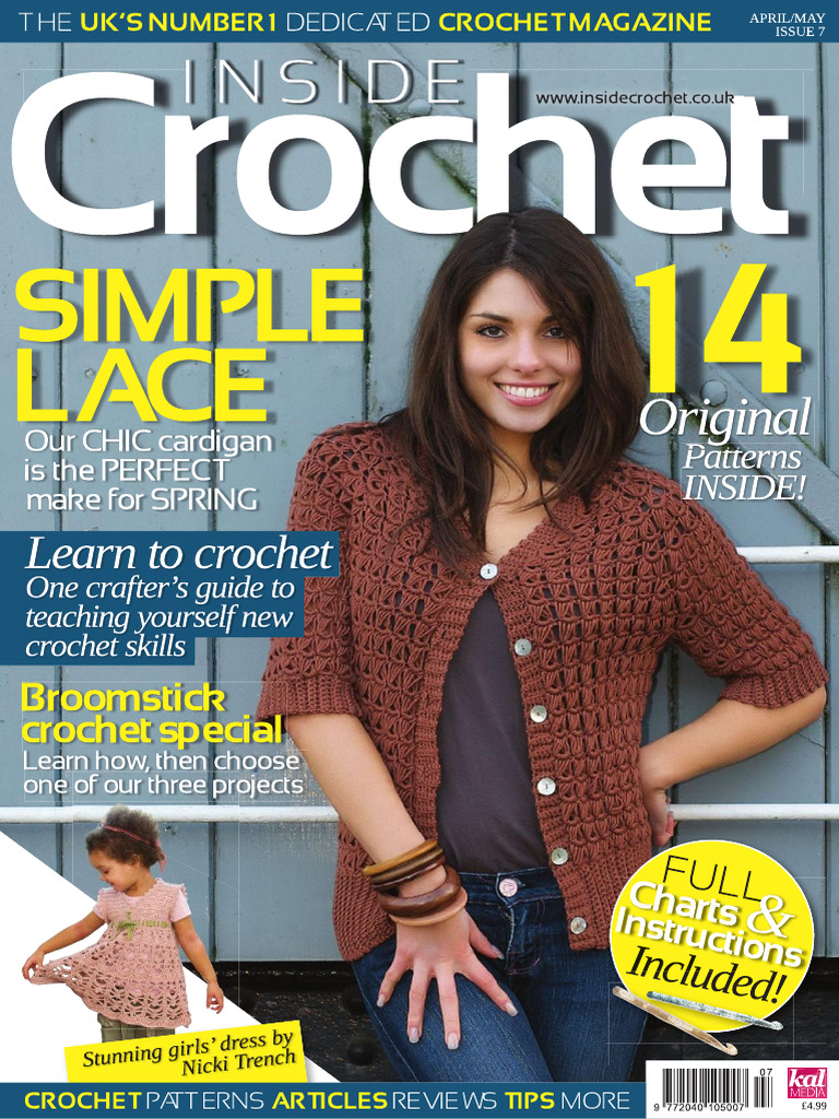 Inside Crochet Issue 07 | PDF