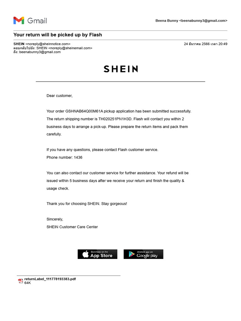 Shein Gshnab64q00m61a | PDF