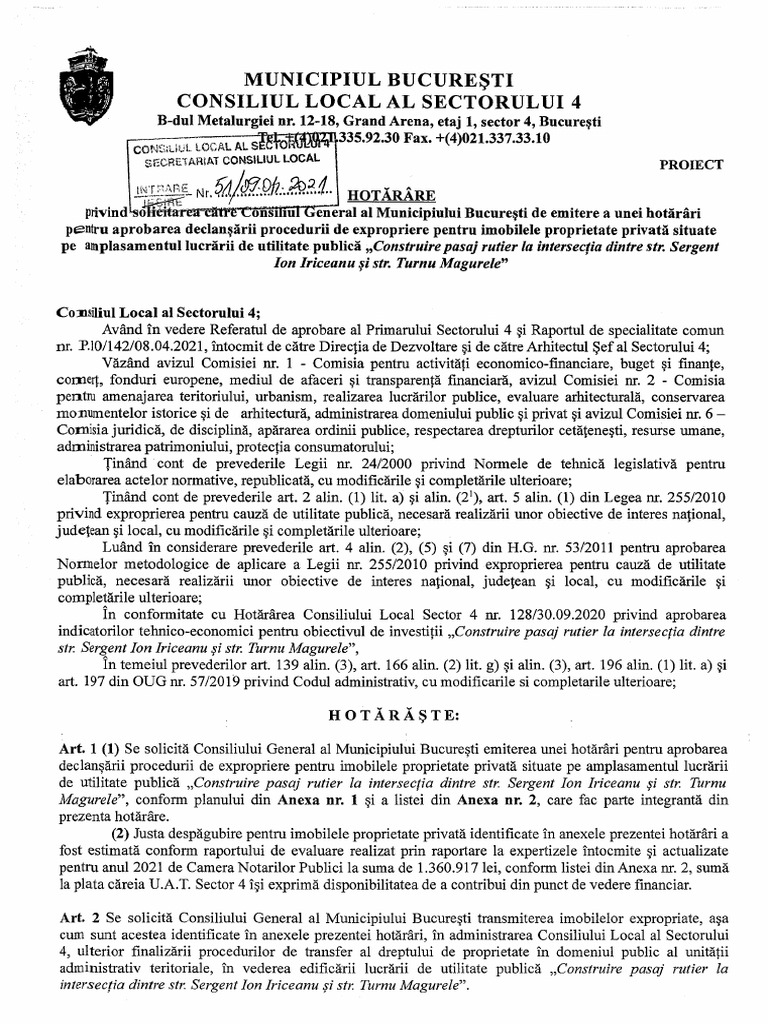 Expro Ion Iriceanu | PDF