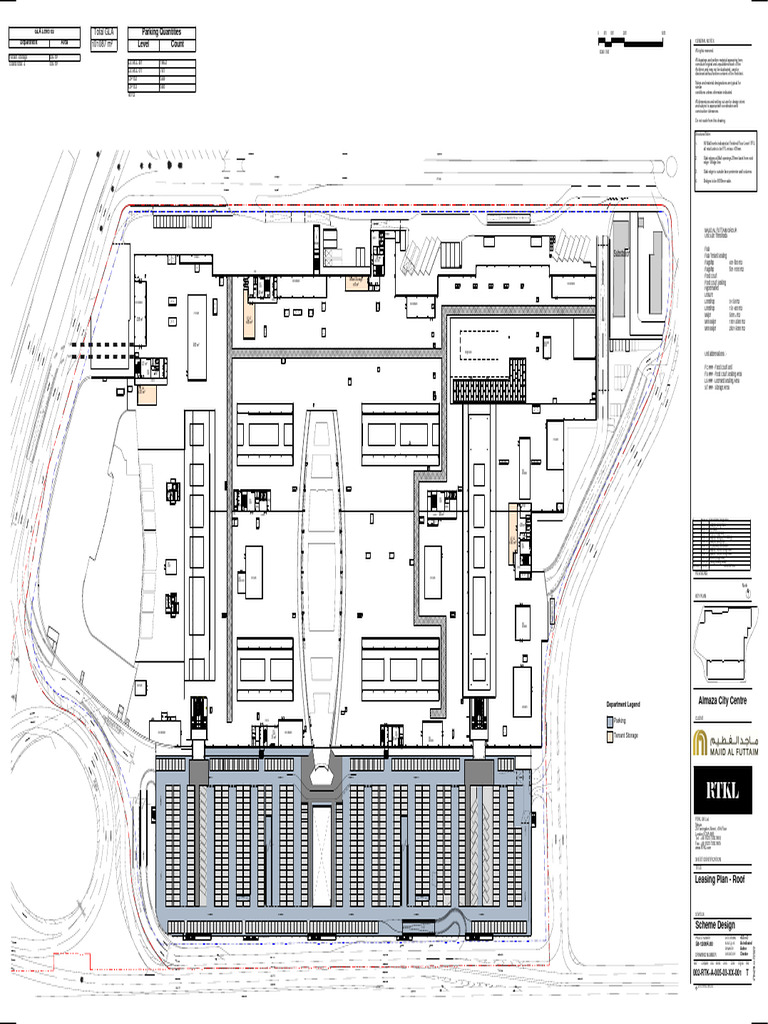 002-RTK-A-005-03-XX-001 - Leasing Plan - Roof | PDF | Real Estate ...