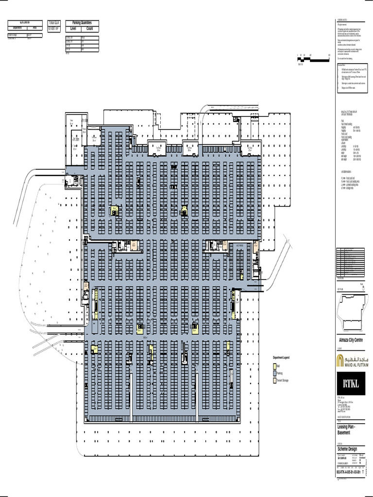 002 RTK A 005 B1 XX 001 Leasing Plan Basement | PDF