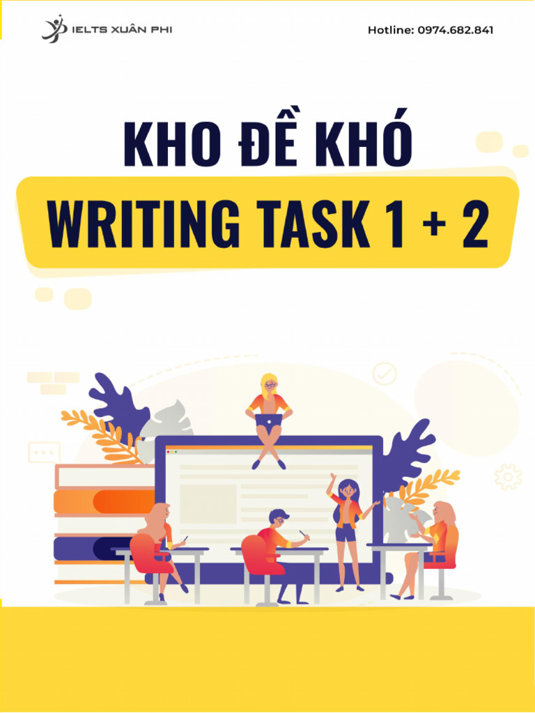 Kho đề khó - Writing Task 1 + 2 | PDF
