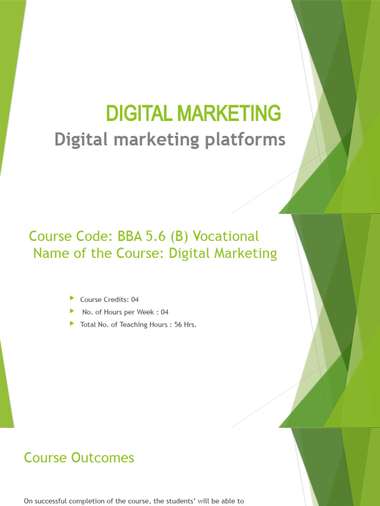 DM - 01-011 | PDF | Digital Marketing | Advertising