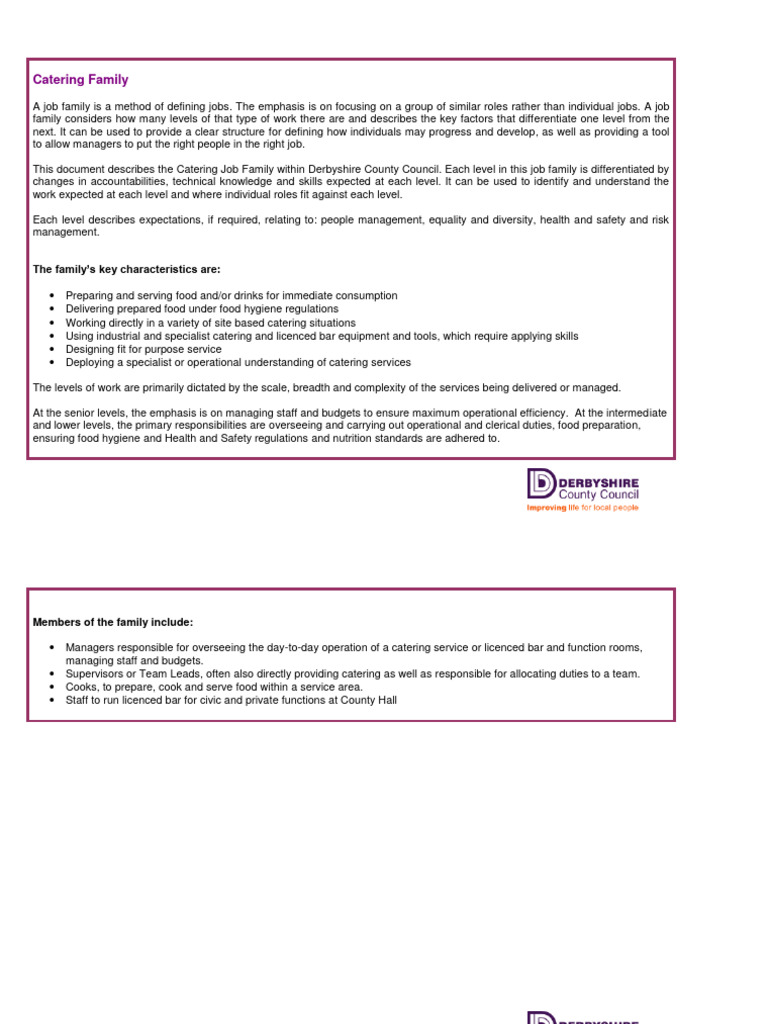 catering-role-profiles | PDF