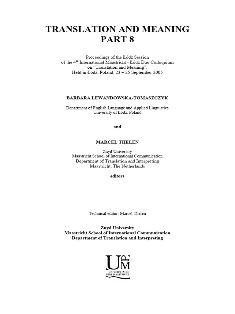 Translation Quality Assessment or Quality Management & Quality Control ...