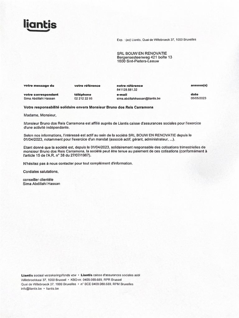 Liantis Bruno | PDF
