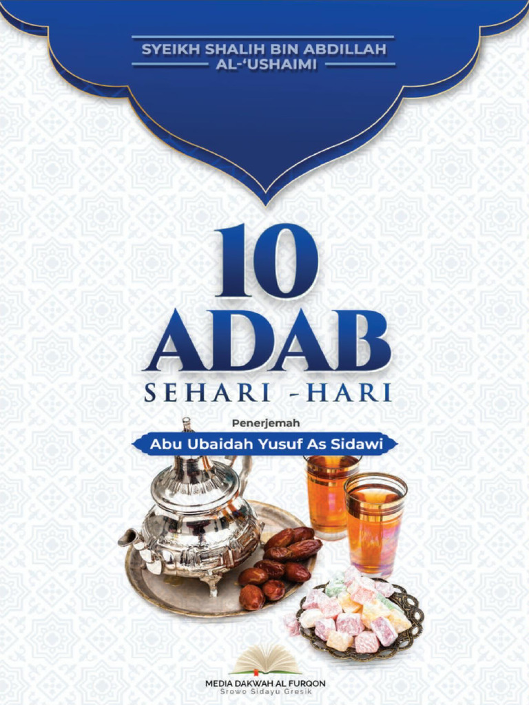 10 Adab Sehari-Hari EBS | PDF