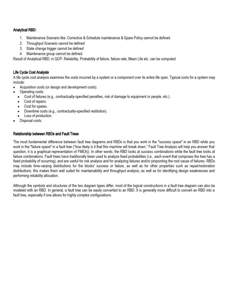 Reliasoft Software - Blocksim | PDF | Reliability Engineering | Systems ...