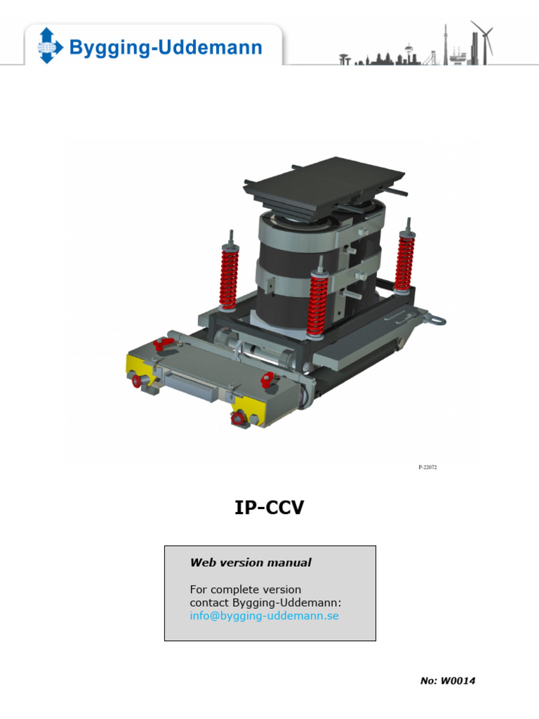 w0014 Manual Ip CCV | PDF