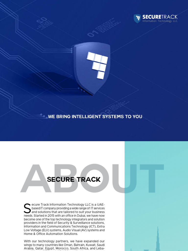 Secure Track Profile | PDF