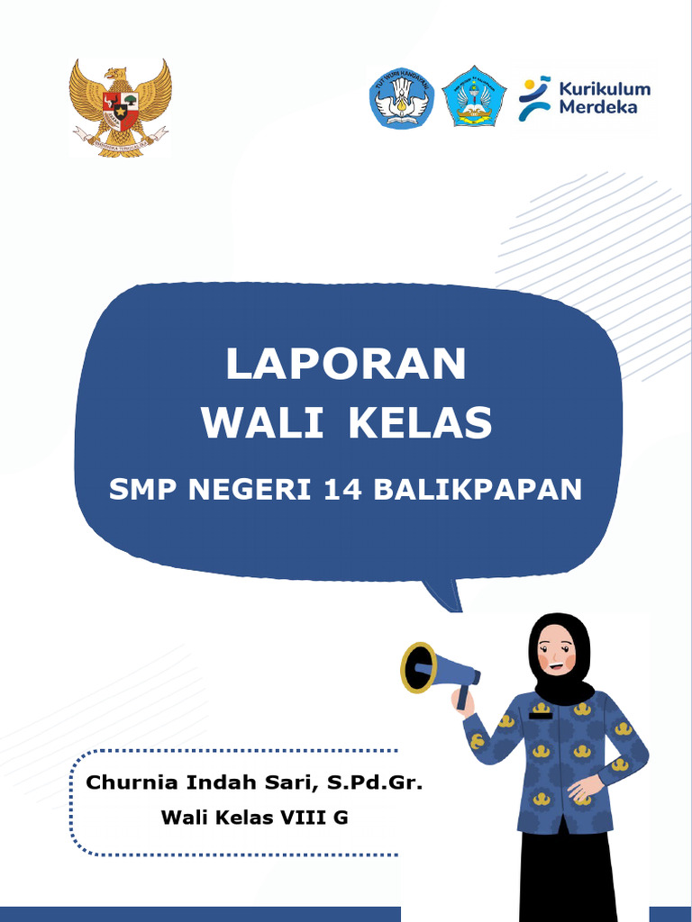 Contoh Laporan Wali Kelas Baru | PDF