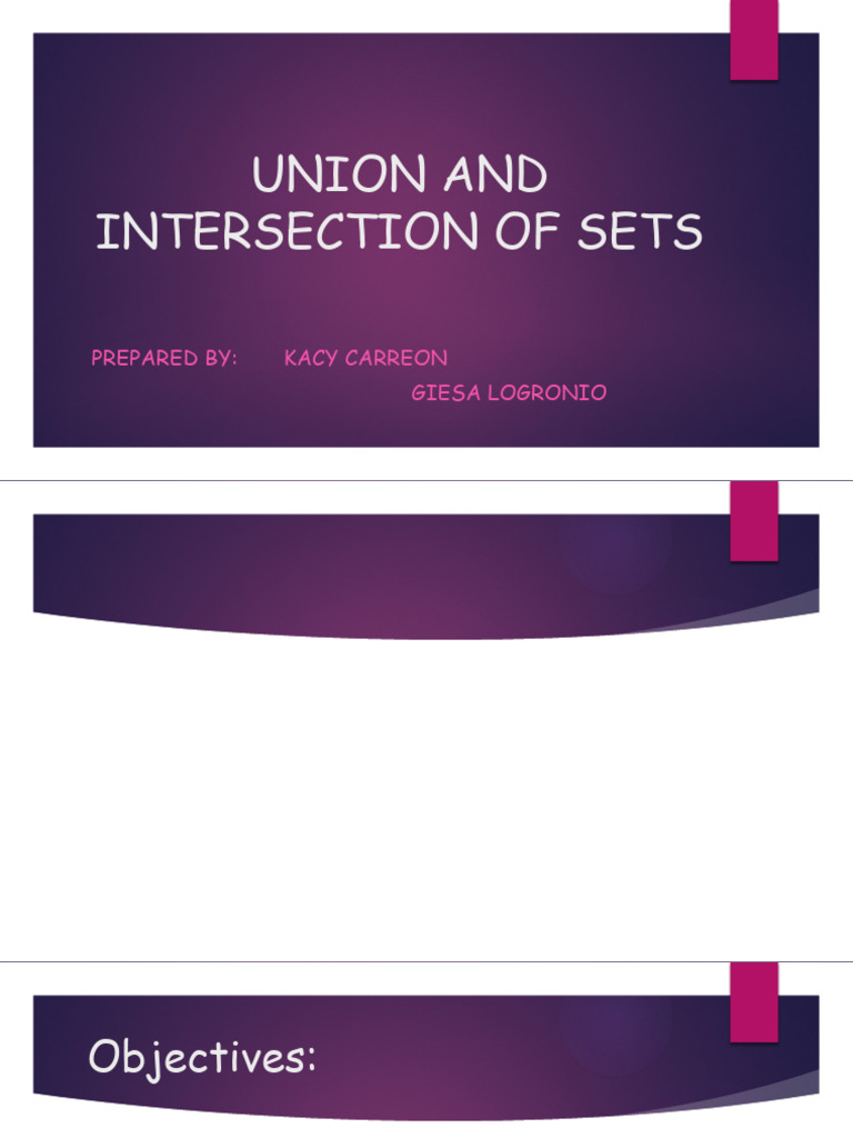 Set Theory Basics for Students | PDF