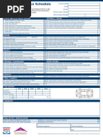 PDI Checklist | PDF