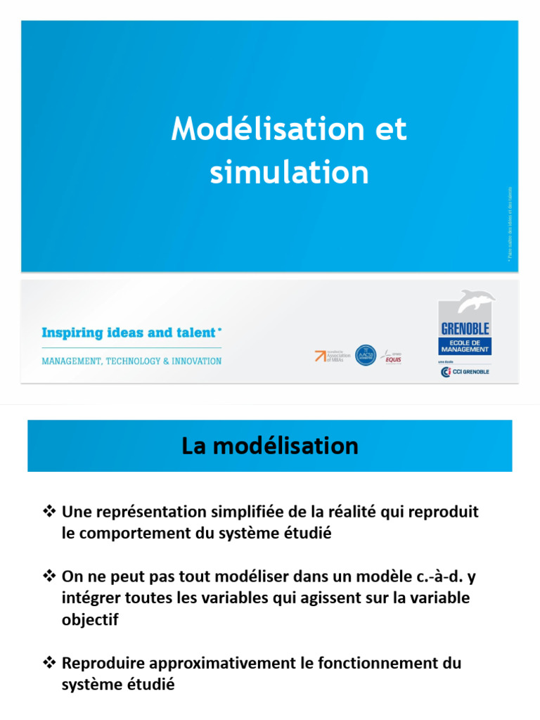Modélisation Et Simulation Stochastique LG | PDF