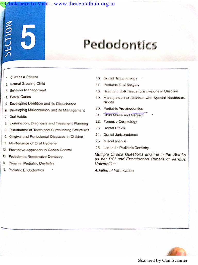 Hemant Gupta - Mastering BDS 4th Year - Pedodontics | PDF Hemant Gupta - Mastering BDS 4th Year - Pedodontics | PDF