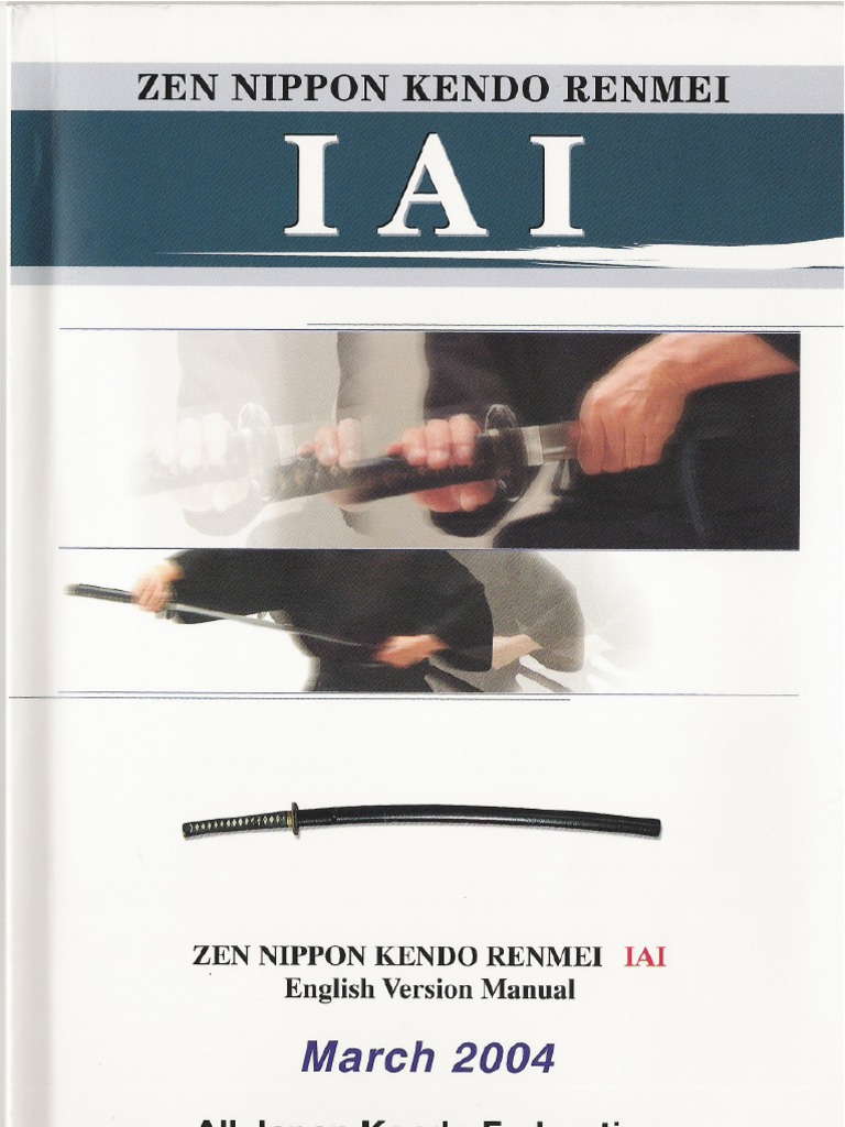 Zen Nippon Kendo Renmei Iaid Pdf Sword