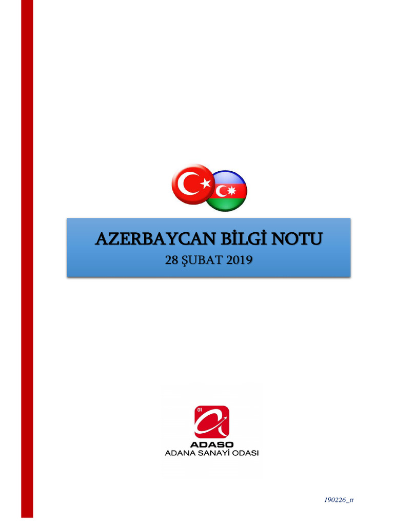 Azerbaycan Bilgi Notu | PDF