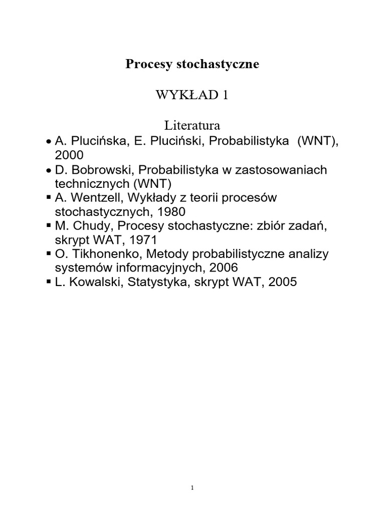 Proc Wyk 1 2021 Big | PDF