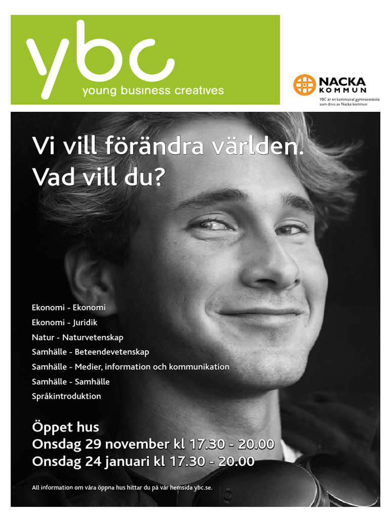 YBC 2024 Broschyr | PDF