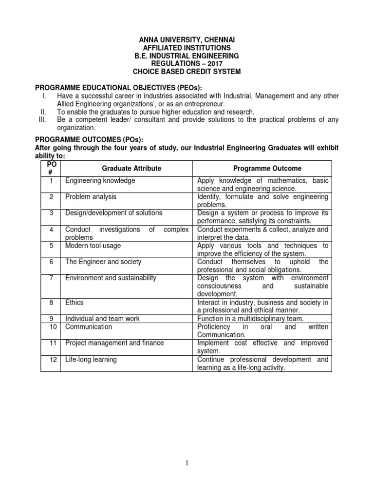 B.E. Industrial Engg. | PDF | Integral | Differential Calculus