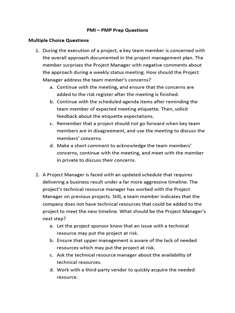 Project Management Challenges and Solutions | PDF | Art
