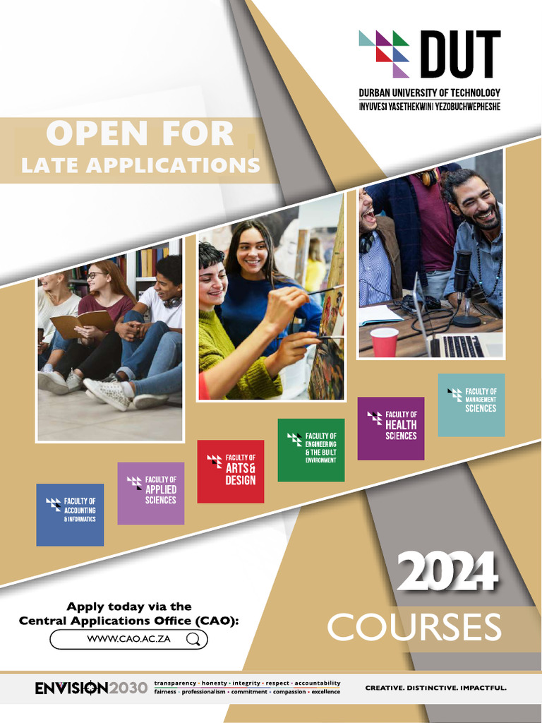 DUT Late Application Progams 1 | PDF