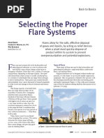 Gas Flaring Systems Overview | PDF | Process Engineering | Applied And ...