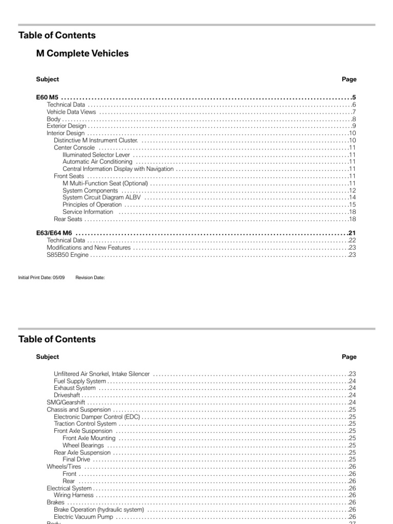 02 - M Complete Vehicles | PDF | Manufactured Goods | Motor Vehicle